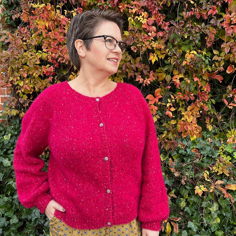 Strikkekit - Novice Cardigan Mohair Edition - Vores anbefaling