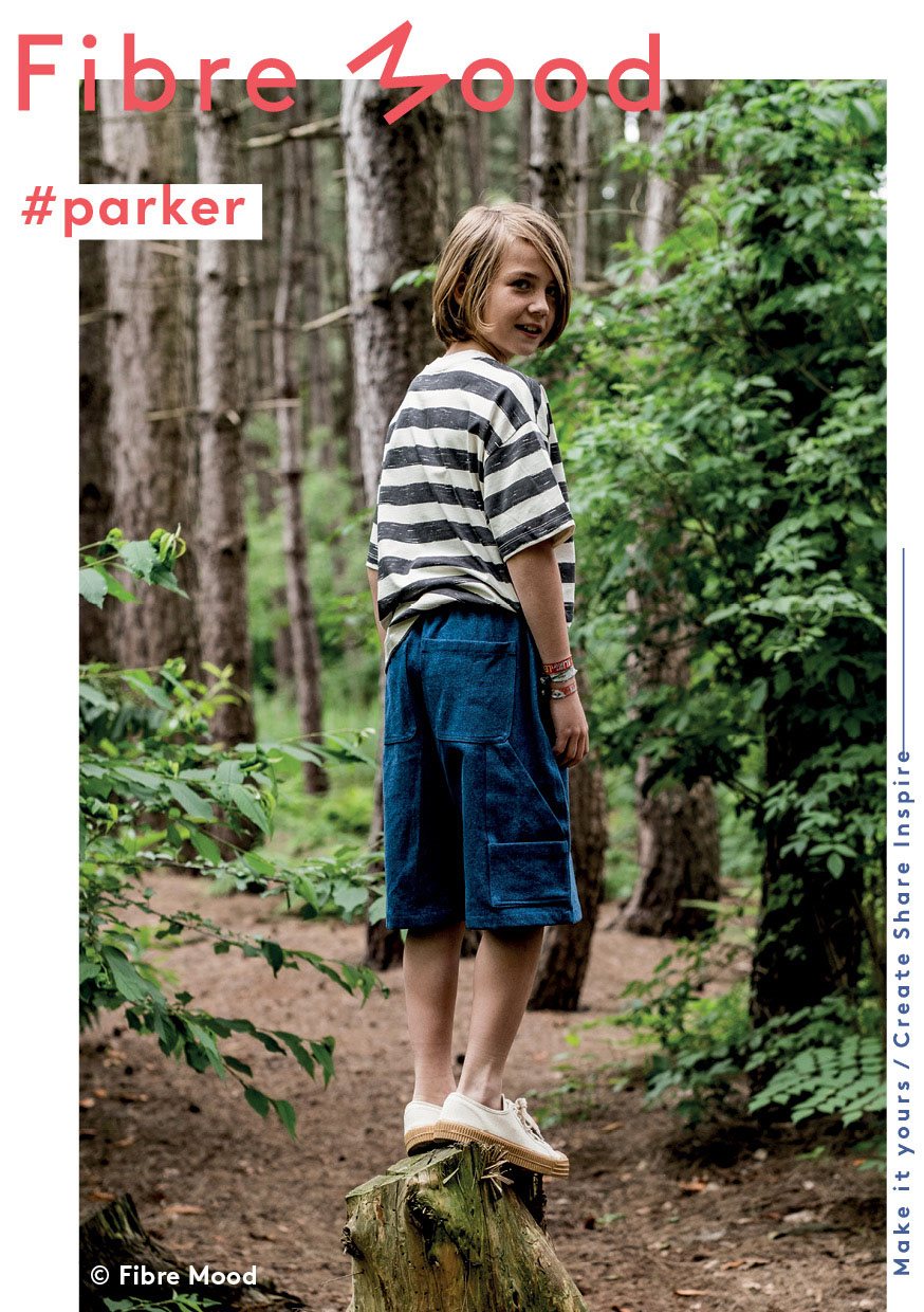 Parker Indigo 803 F.M.