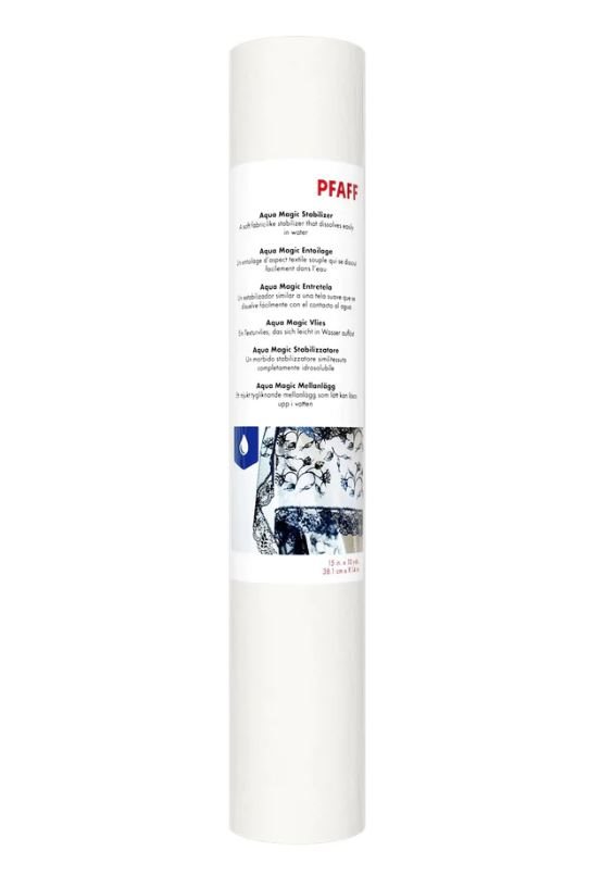 Pfaff Aqua Magic stabilisering