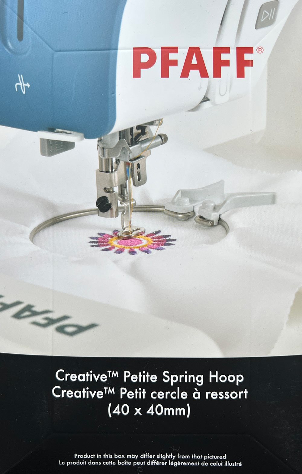 Pfaff Creative Petite Spring Hoop 40X40 mm