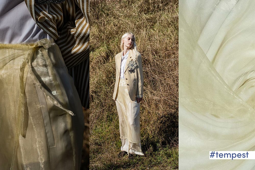 Tempest light yellow FM | Køb fibre mood fra Stof & Sy