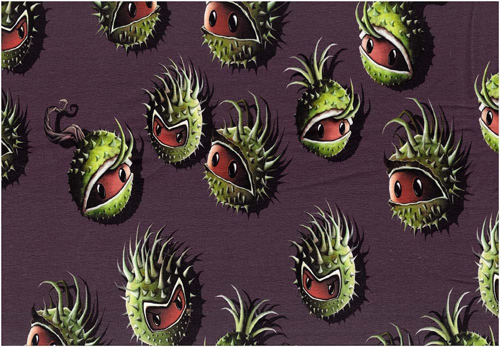 Chestnut Monsters | Køb fra Stof & Sy