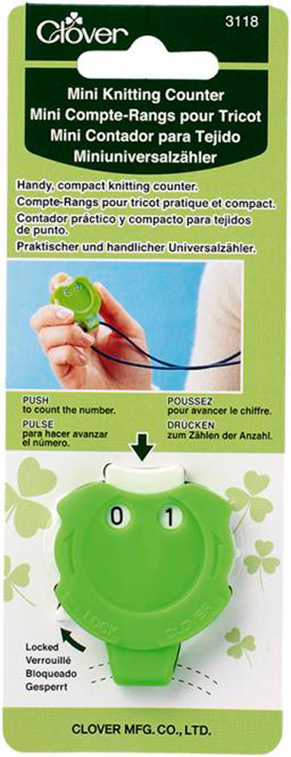 Clover mini omgangstæller