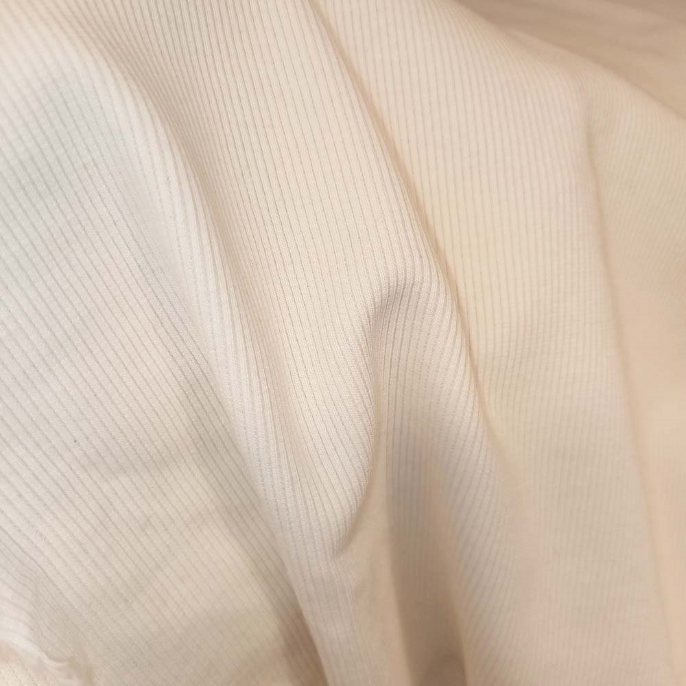 Rib Ivory | Køb fra Stof & Sy