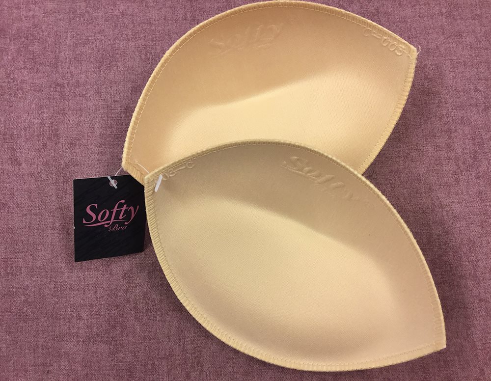 Bryst indlæg Softy Bra