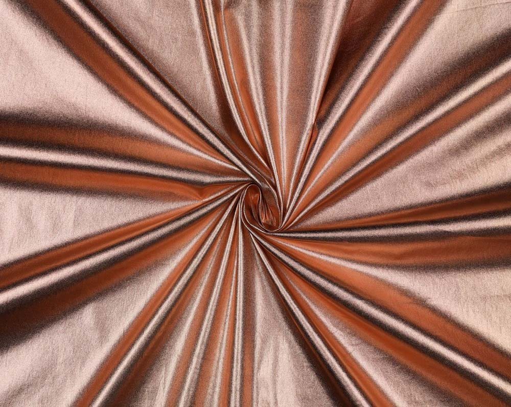 Woven Metallic Bronze | Køb fra Stof & Sy